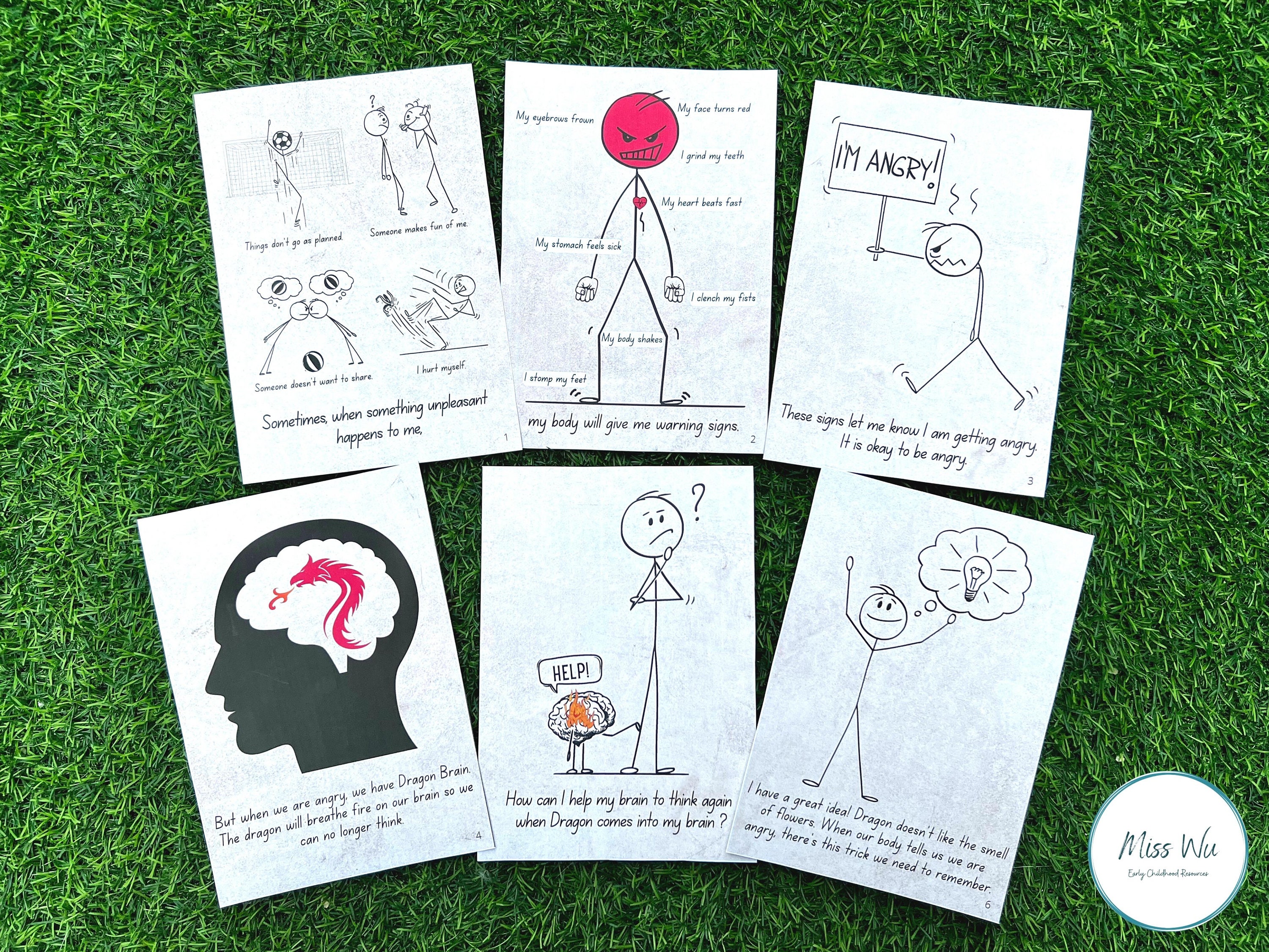 Social Story for Anger Management, Autism/adhd, Special Education ...