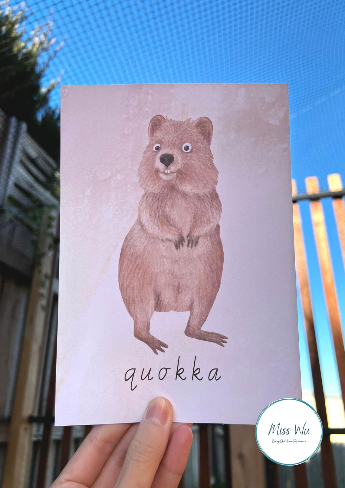 Australian Animals Flashcards, Montessori Cards, Australian Wildlife ...