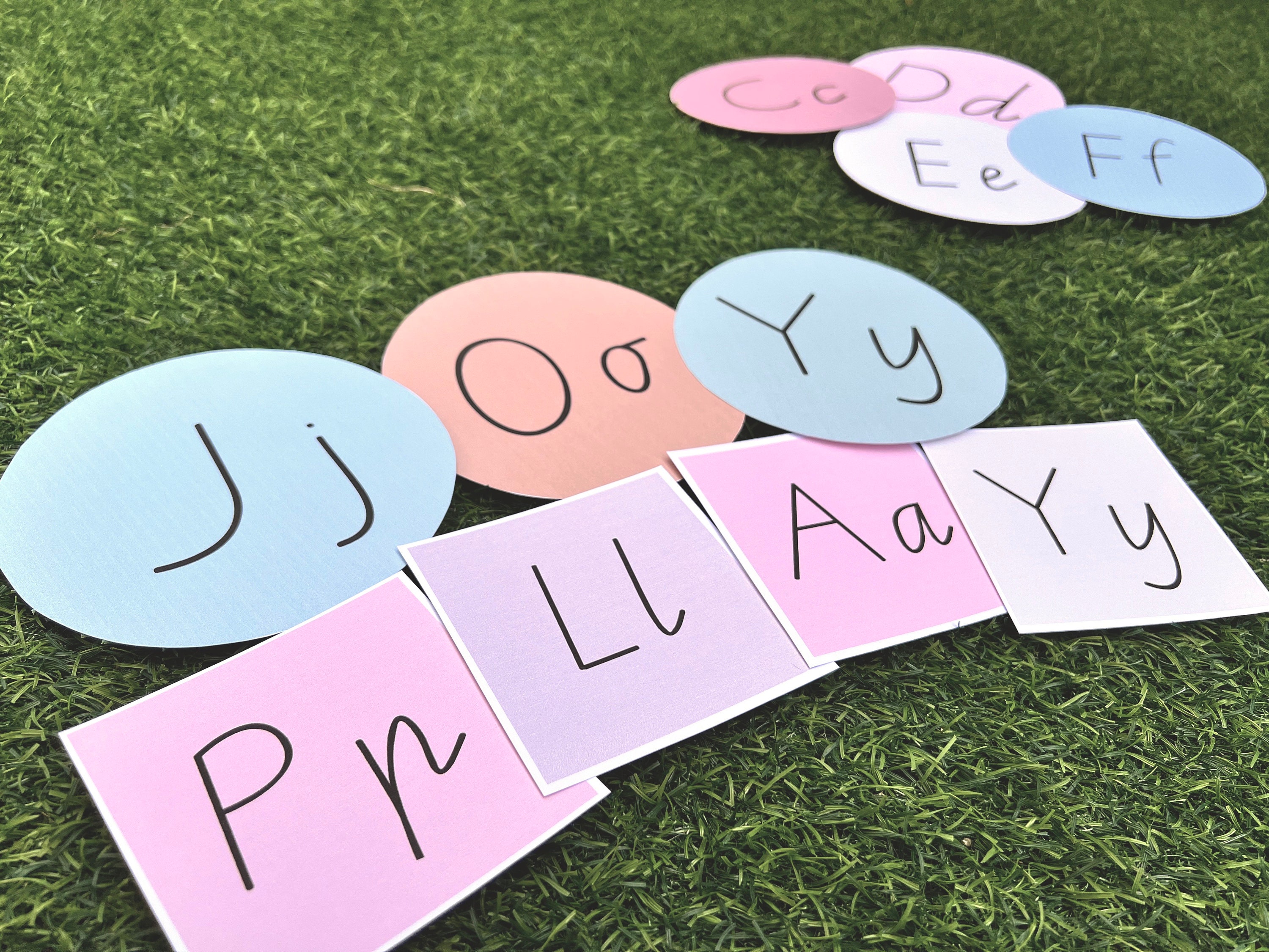 Victorian Cursive Alphabet Printable, Alphabet Word Wall Display, ABC ...