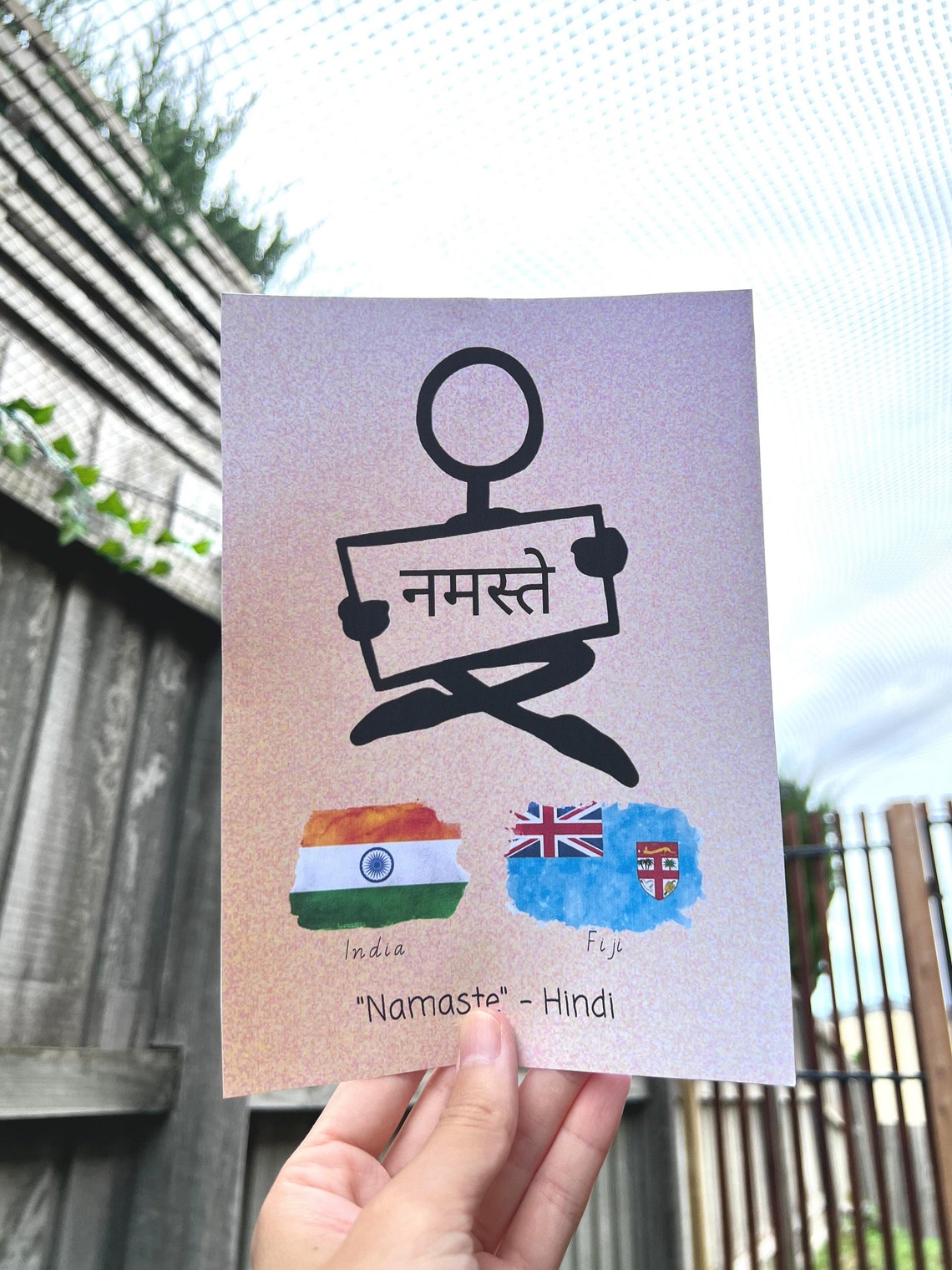 Hello Around the World Cards, Harmony Week 2025, Multicultural ...