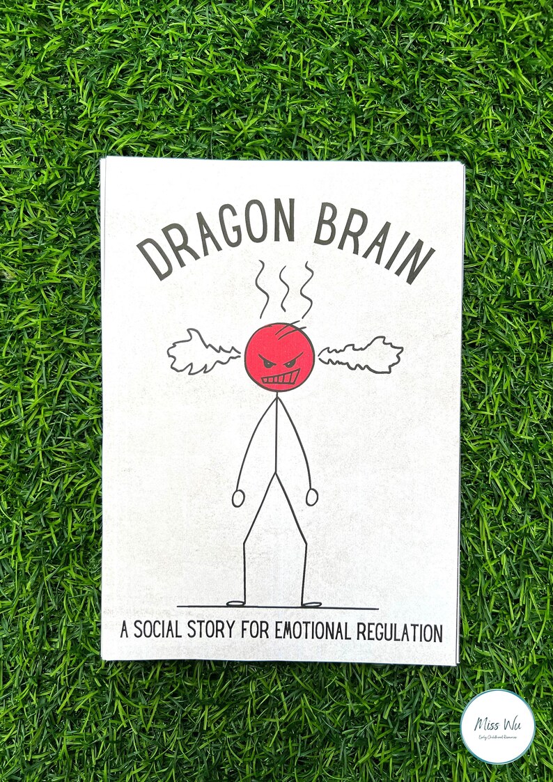 Social Story for Anger Management, Autism/adhd, Special Education ...