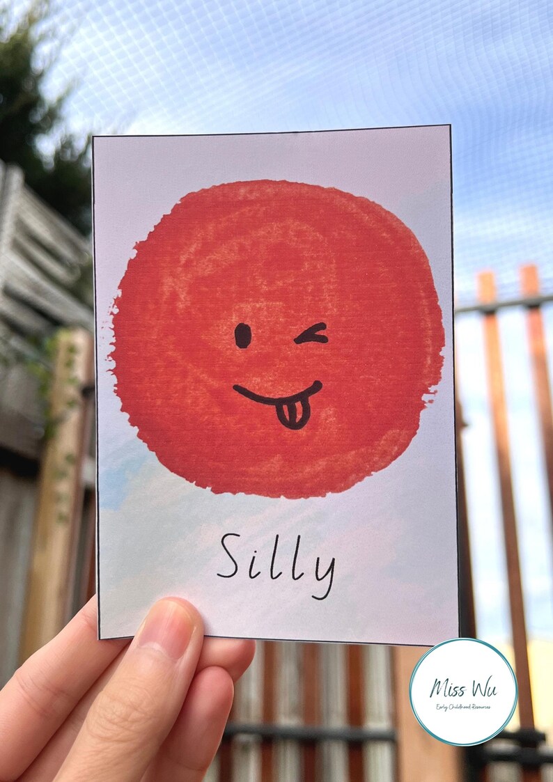 Feelings Emotions Flashcards, Feelings Poster, Visual Support for ...