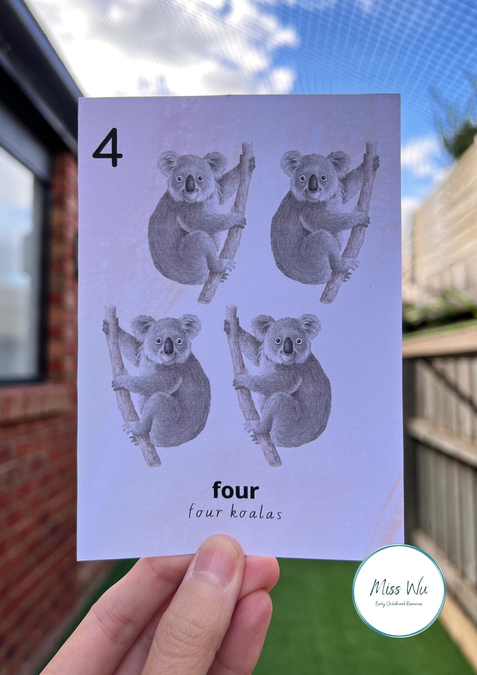 Australian Animal Number Flashcards, Reconciliation Week, Indigenous ...