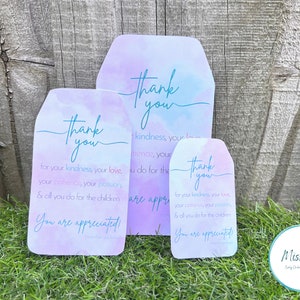 Early Childhood Educators' Day Gift Tag, Thank You Gift Tag, Teacher ...