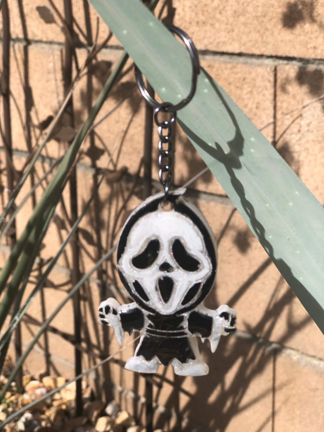 Horror Movie Characters Inspired Keychains/badge Reels - Etsy
