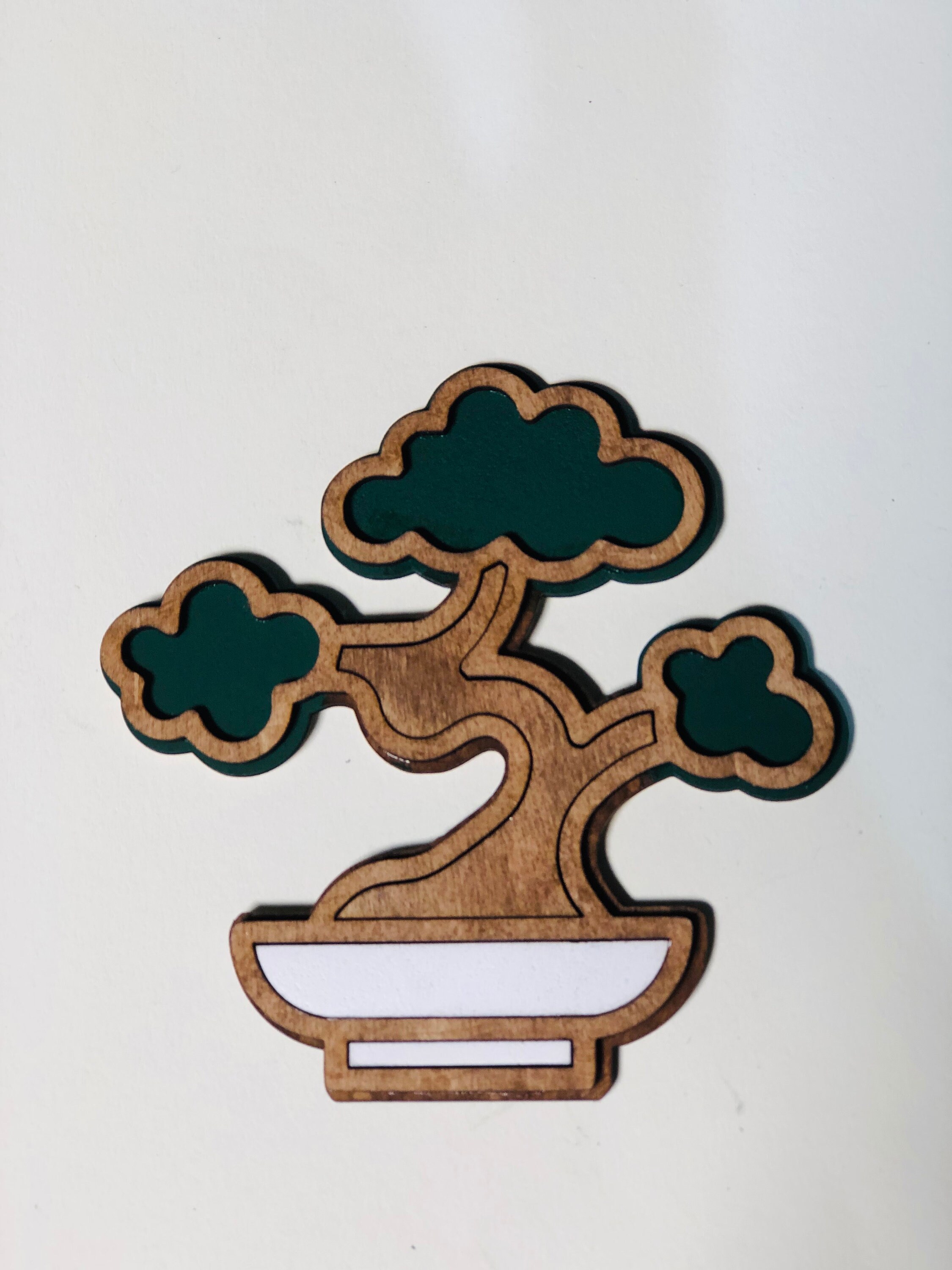 3D Wooden Aesthetic Inspired Custom Magnets, Personalized Magnets ...