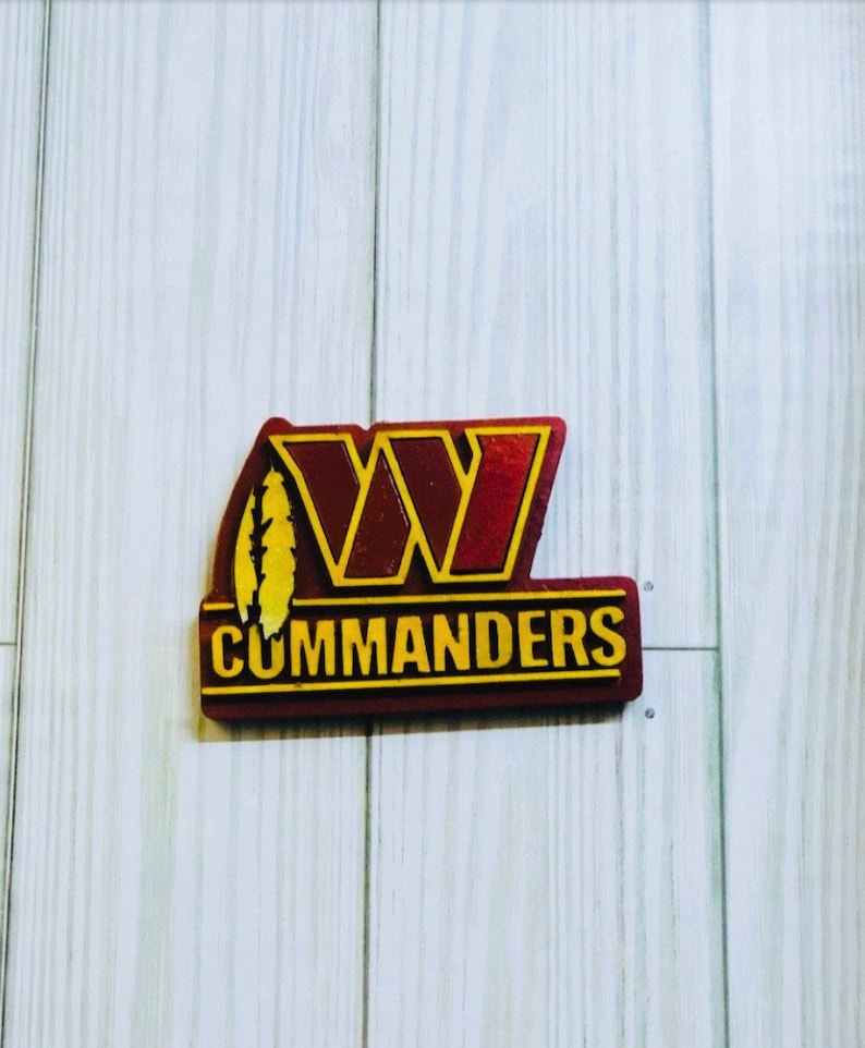 Wooden Sports Teams Themed Magnets, Personalized Magnets, Locker ...