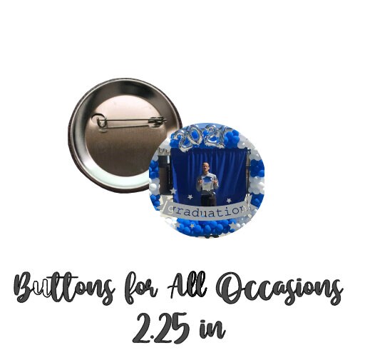 Custom Memorial Celebration of Life Buttons Buttons for - Etsy