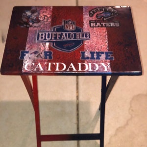 Custom Personalized Tv Table/tray - Etsy