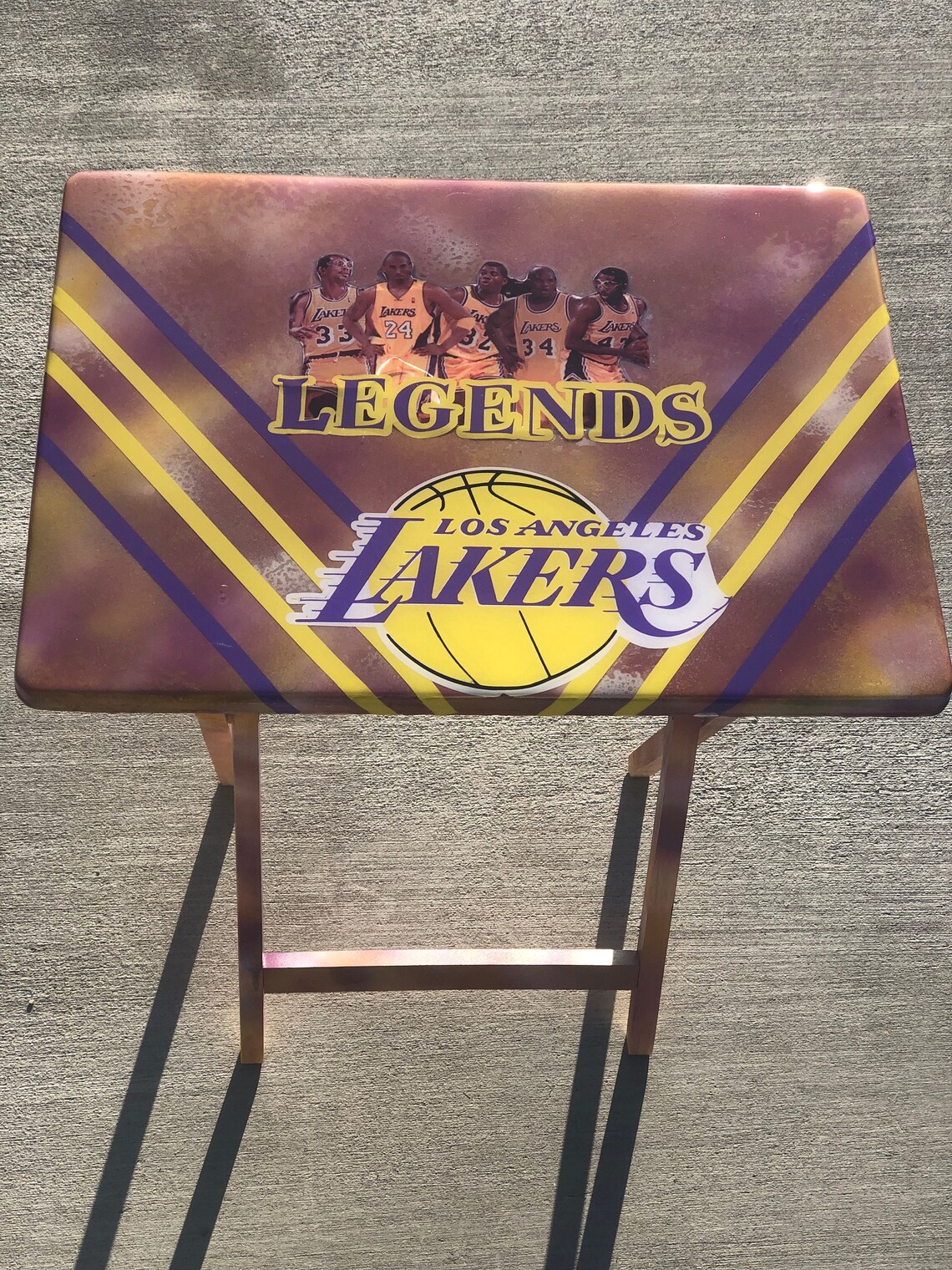 Custom Personalized Tv Table/tray - Etsy