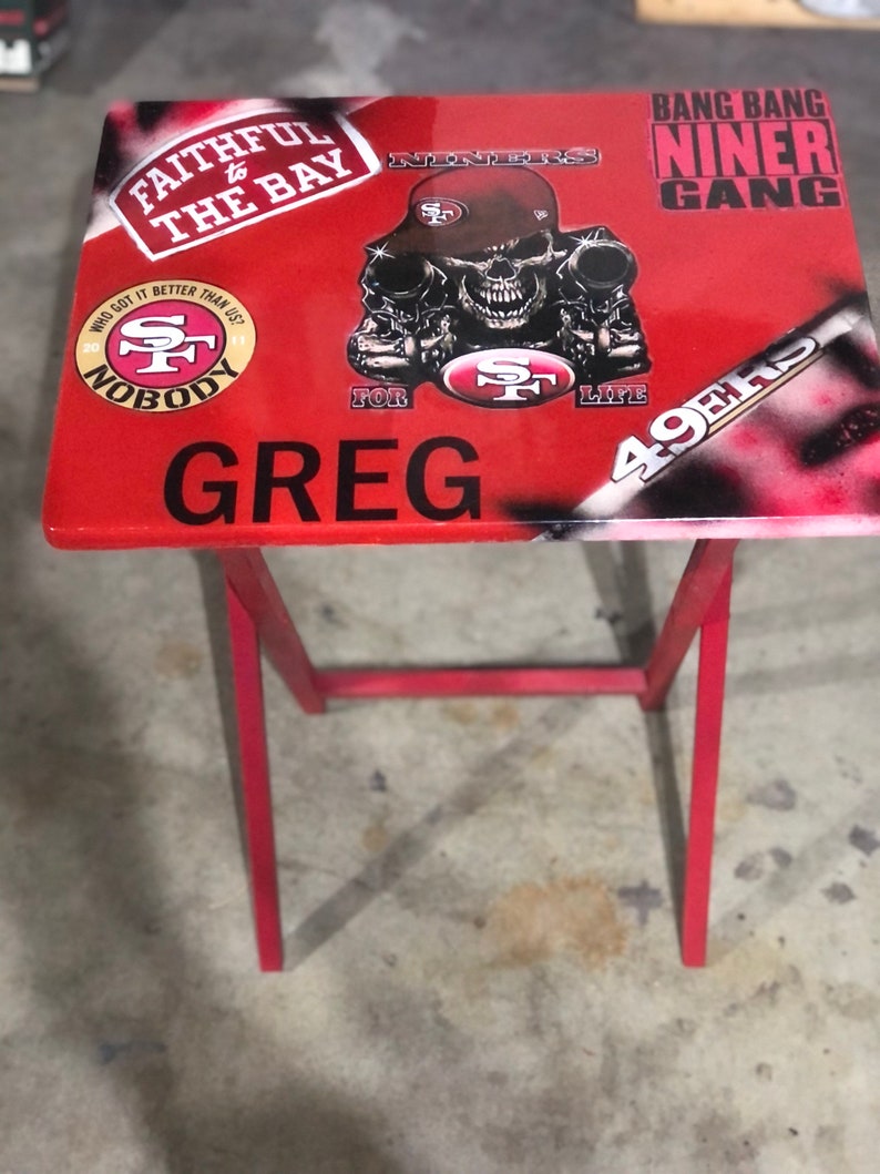 Custom Personalized Tv Table/tray - Etsy