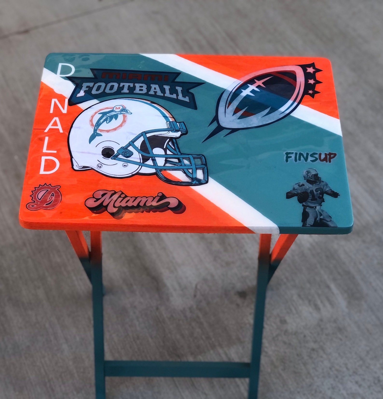 Custom Personalized Tv Table/tray - Etsy