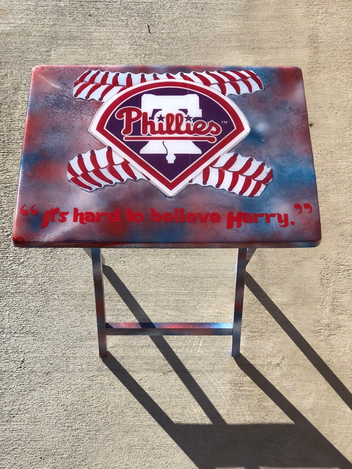 Custom Personalized Tv Table/tray - Etsy
