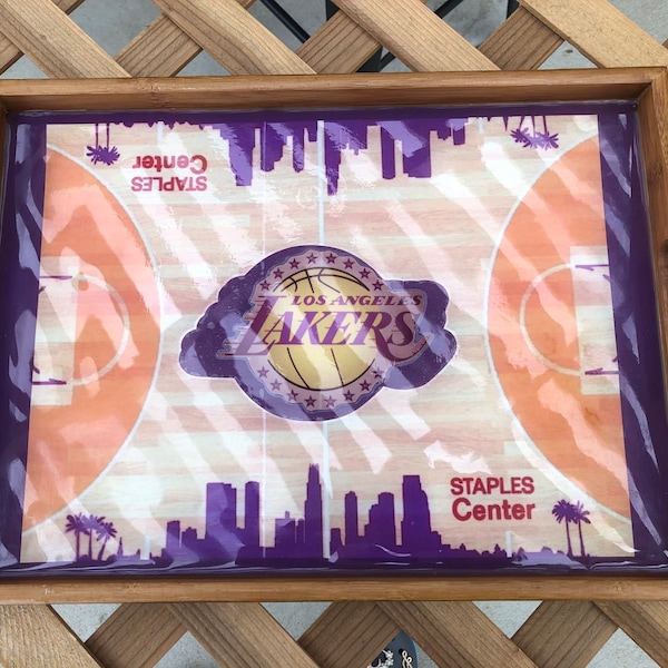 Basketball Serving Tray - Etsy
