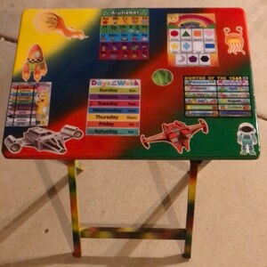 Custom Personalized Tv Table/tray - Etsy