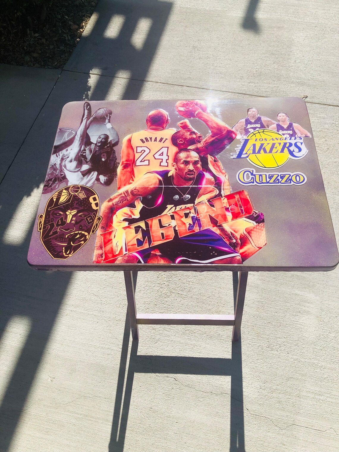Custom Personalized Tv Table/tray - Etsy