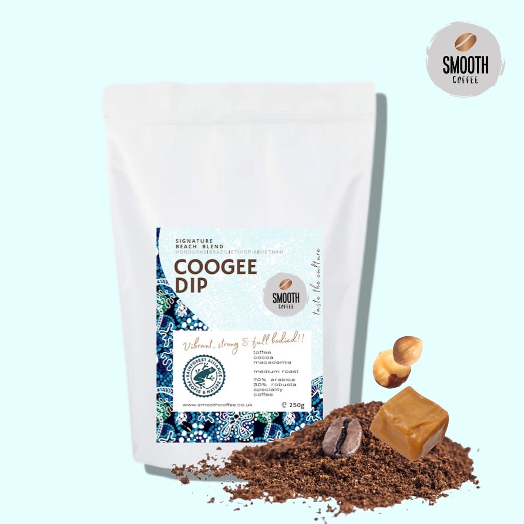 Coogee Dip 250g/1Kg-Sustainable Coffee Beans/Grinds UK - Etsy Österreich