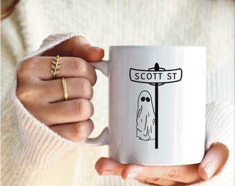 Scott Street Phoebe Bridgers Mug, Stranger in the Alps, Friendship Gift ...