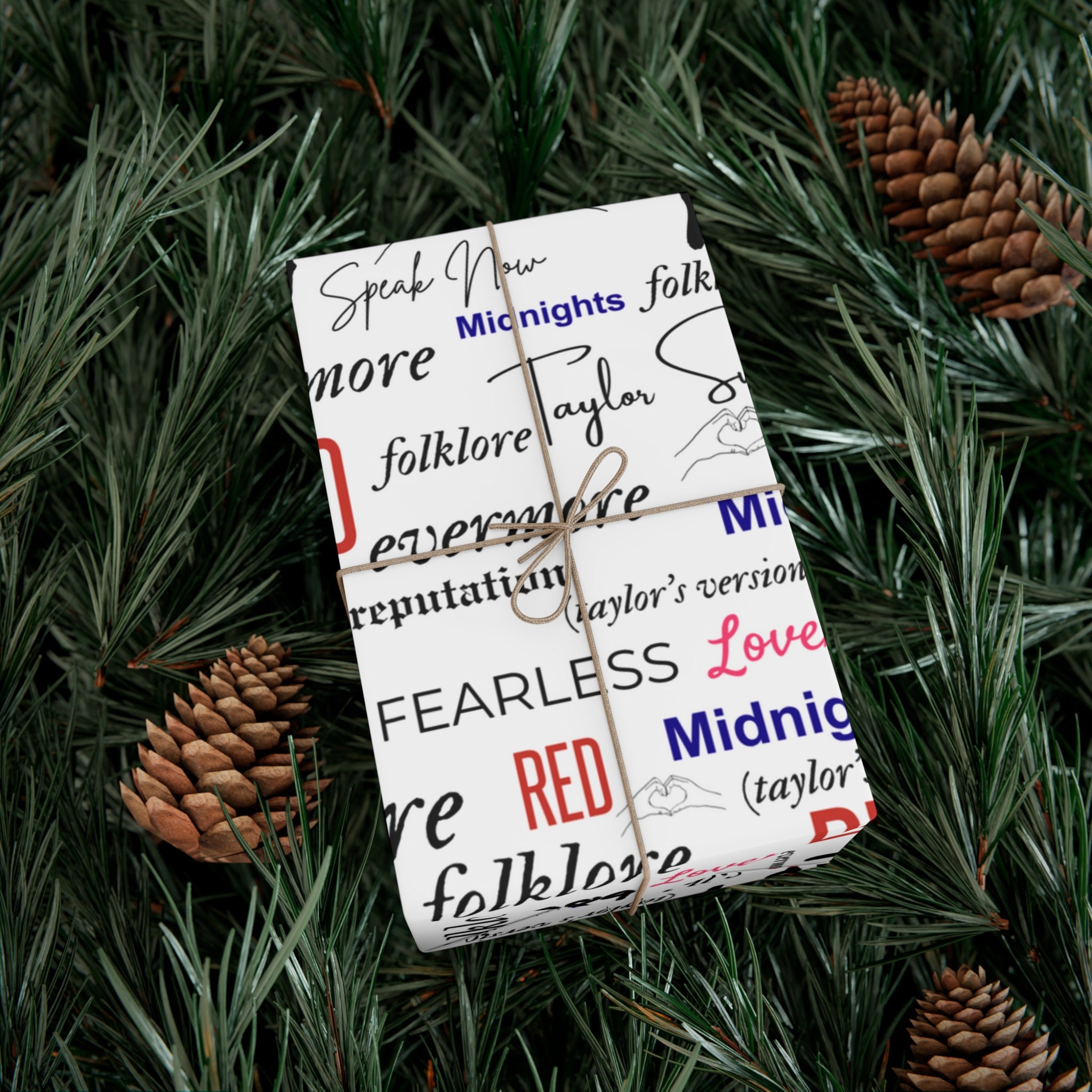 Taylor Swift Wrapping Paper Eras Tour Gift Paper Taylor - Etsy