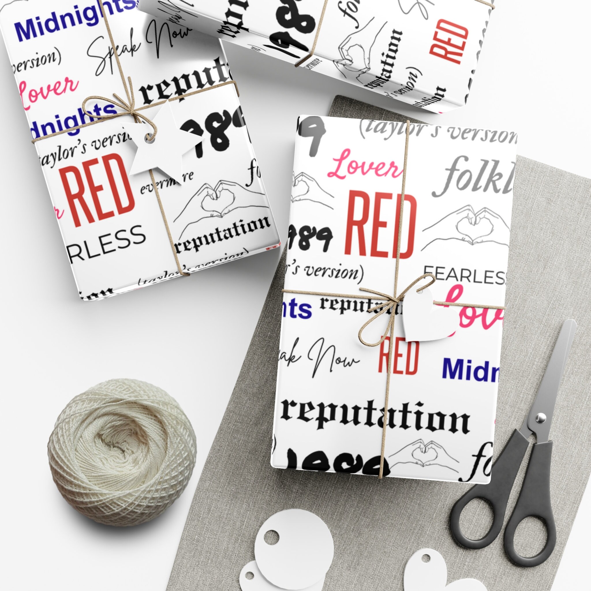 Taylor Swift Wrapping Paper Eras Tour Gift Paper Taylor - Etsy