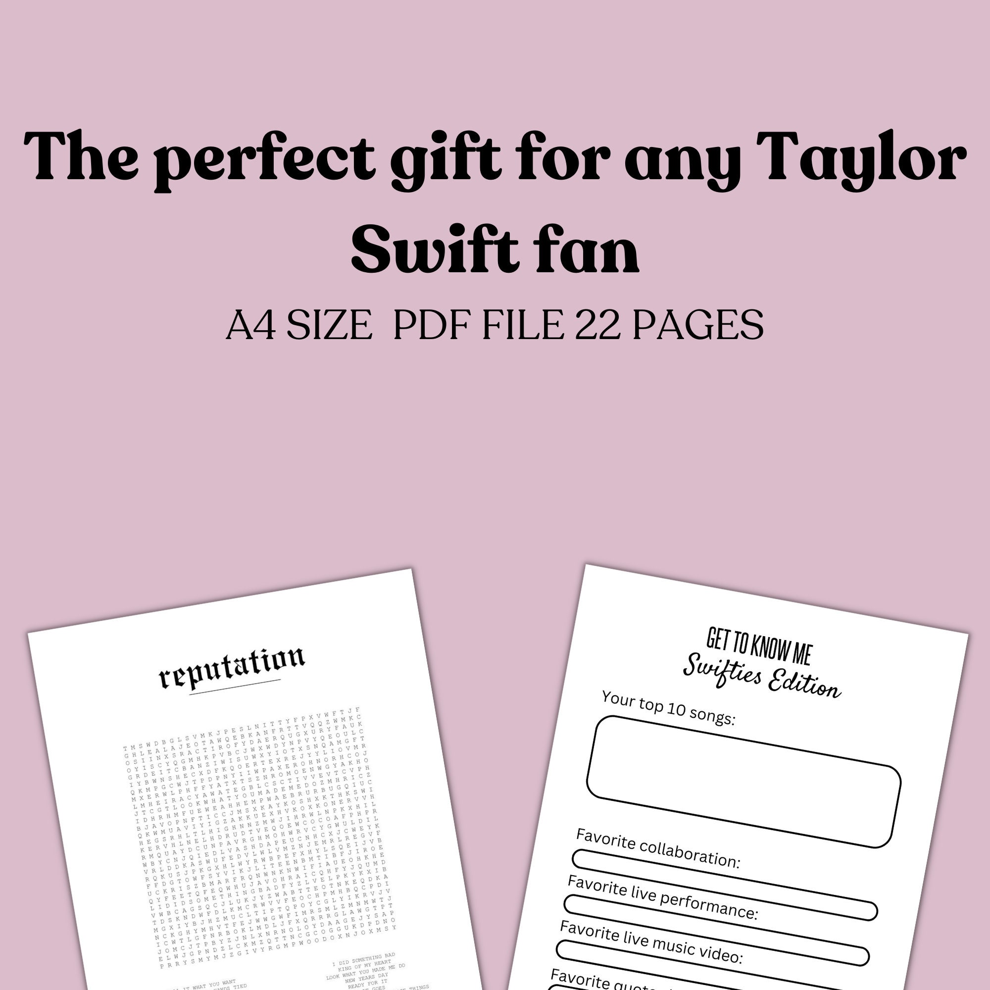 Taylor Swift Colouring and Activity Pages, Printable Taylor Swift ...