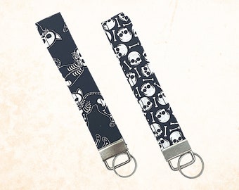 Skeleton Key Fabric - Etsy