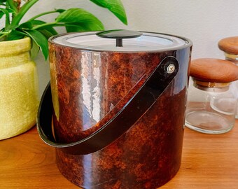 Tortoise Shell Ice Bucket - Etsy
