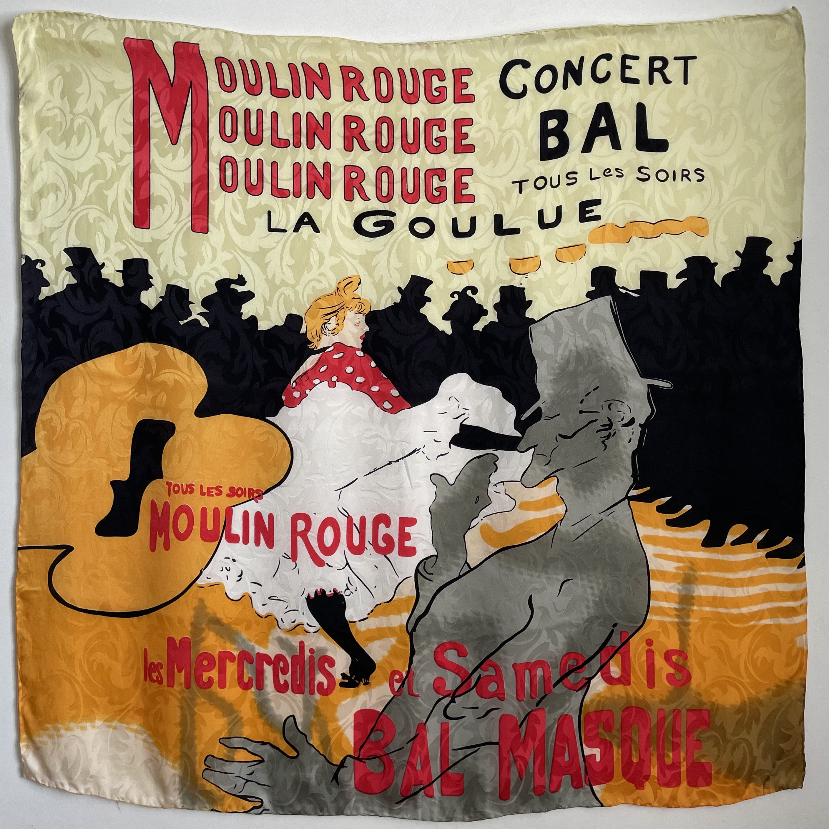 Moulin Rouge: La Goulue 1891 Poster Lithograph by Henri De Toulouse ...