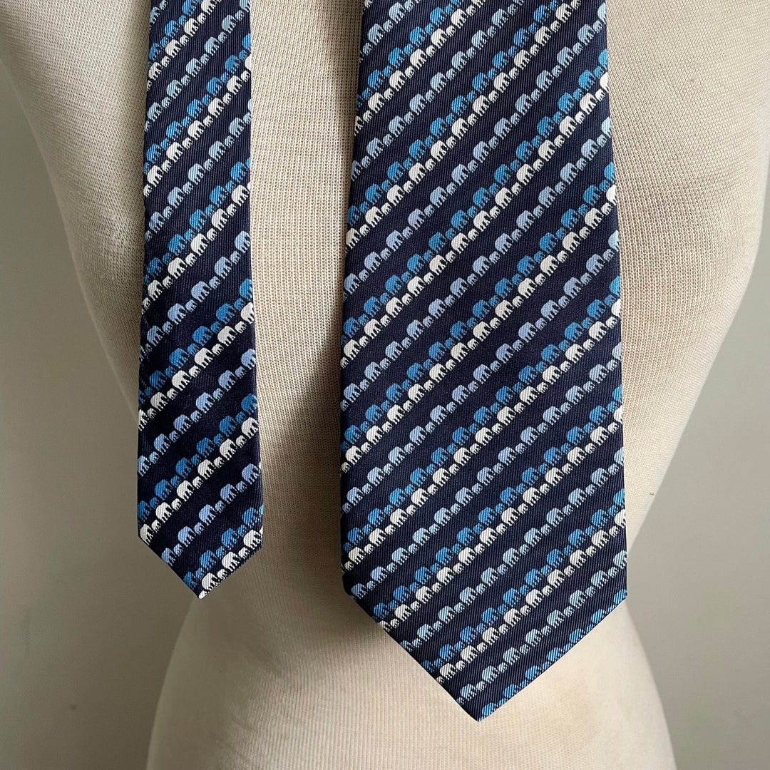 Vintage Jim Thompson Made in Thailand Silk Tie Necktie Accessories Made ...