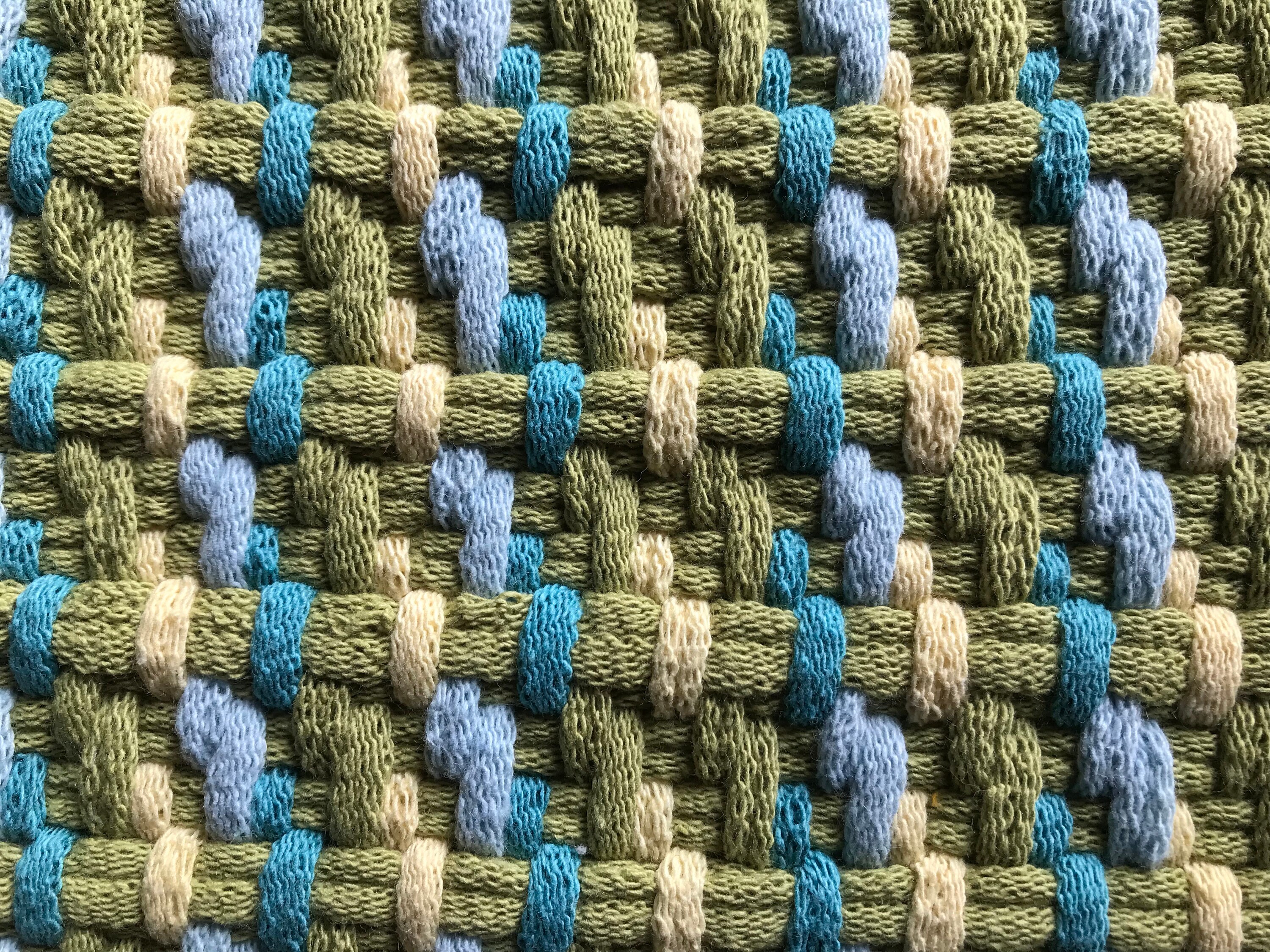 Large 8 Square Handwoven Trivet / Potholdermade in USA100% Cotton - Etsy