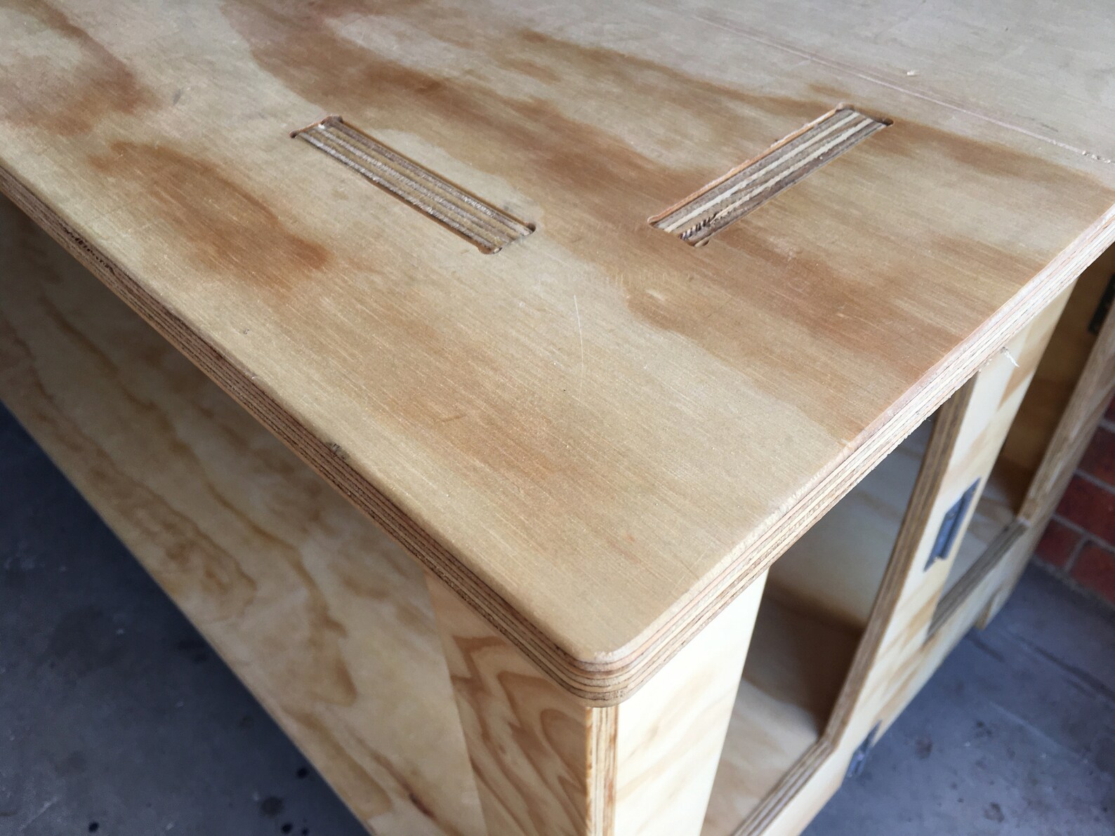 Collapsible Flat-pack Workshop Table/bench - Etsy