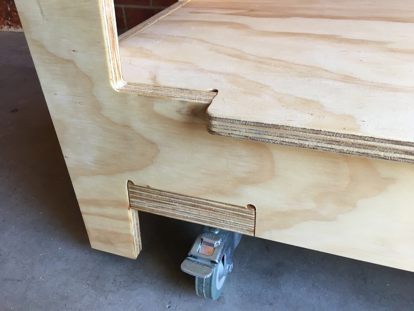 Collapsible Flat-pack Workshop Table/bench - Etsy