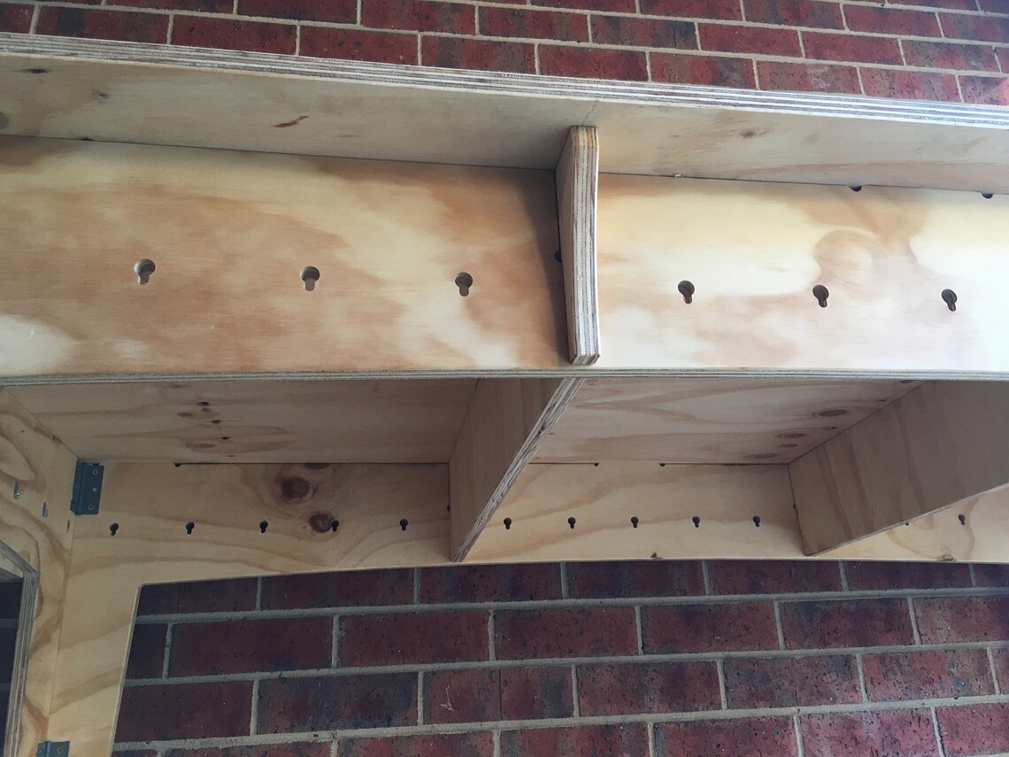 Collapsible Flat-pack Workshop Table/bench - Etsy