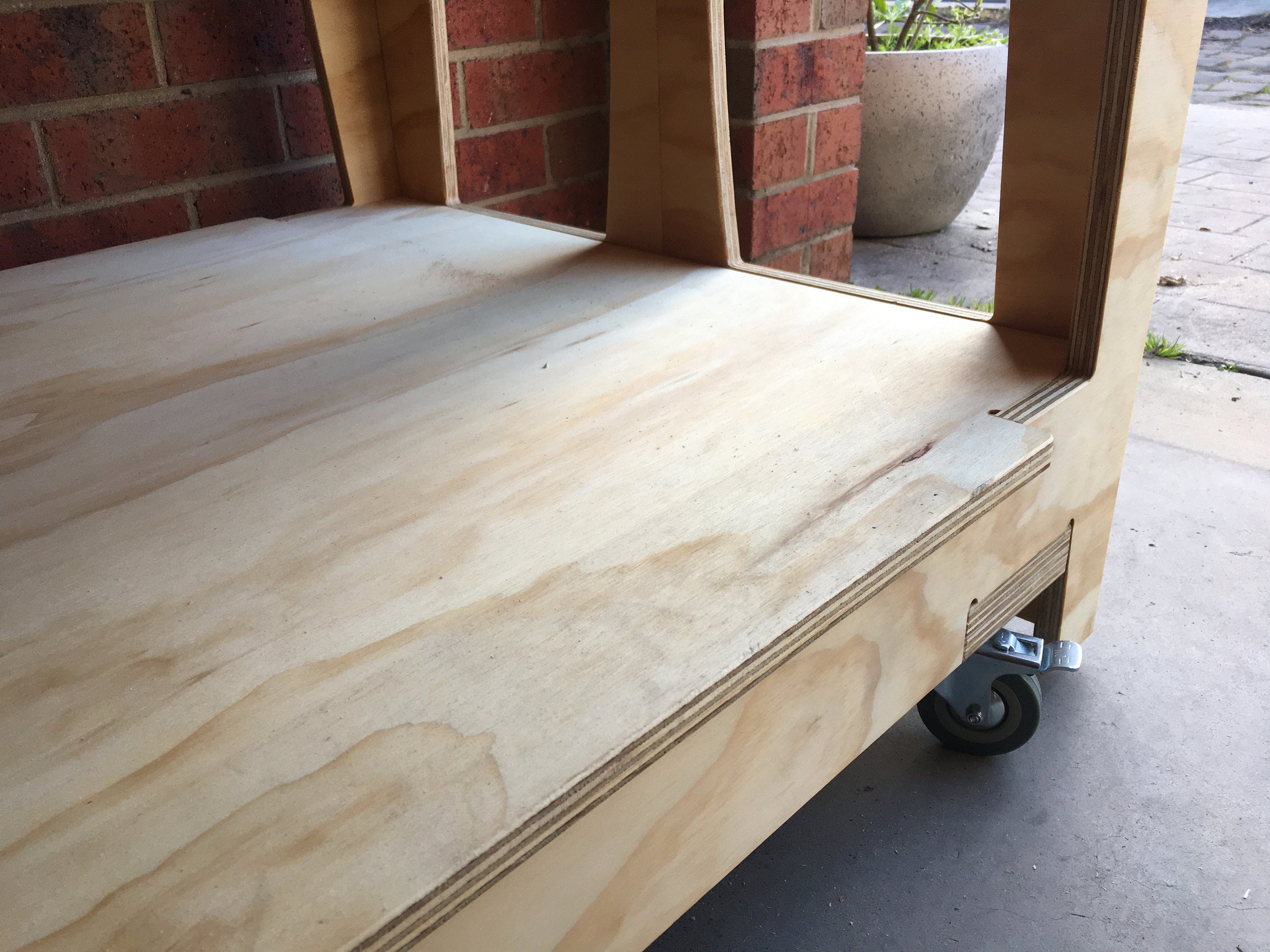 Collapsible Flat-pack Workshop Table/bench - Etsy Australia