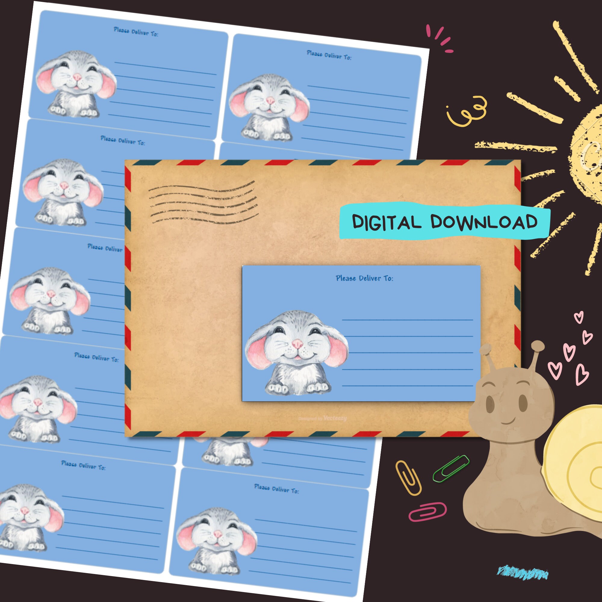 Milly Mouse PDF Digital Download Print at Home Please Deliver to ...