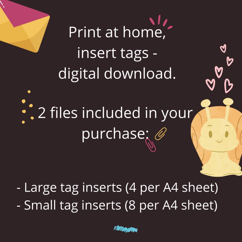 Girl With Cat PDF Digital Download Print at Home Tag Inserts Penpal ...