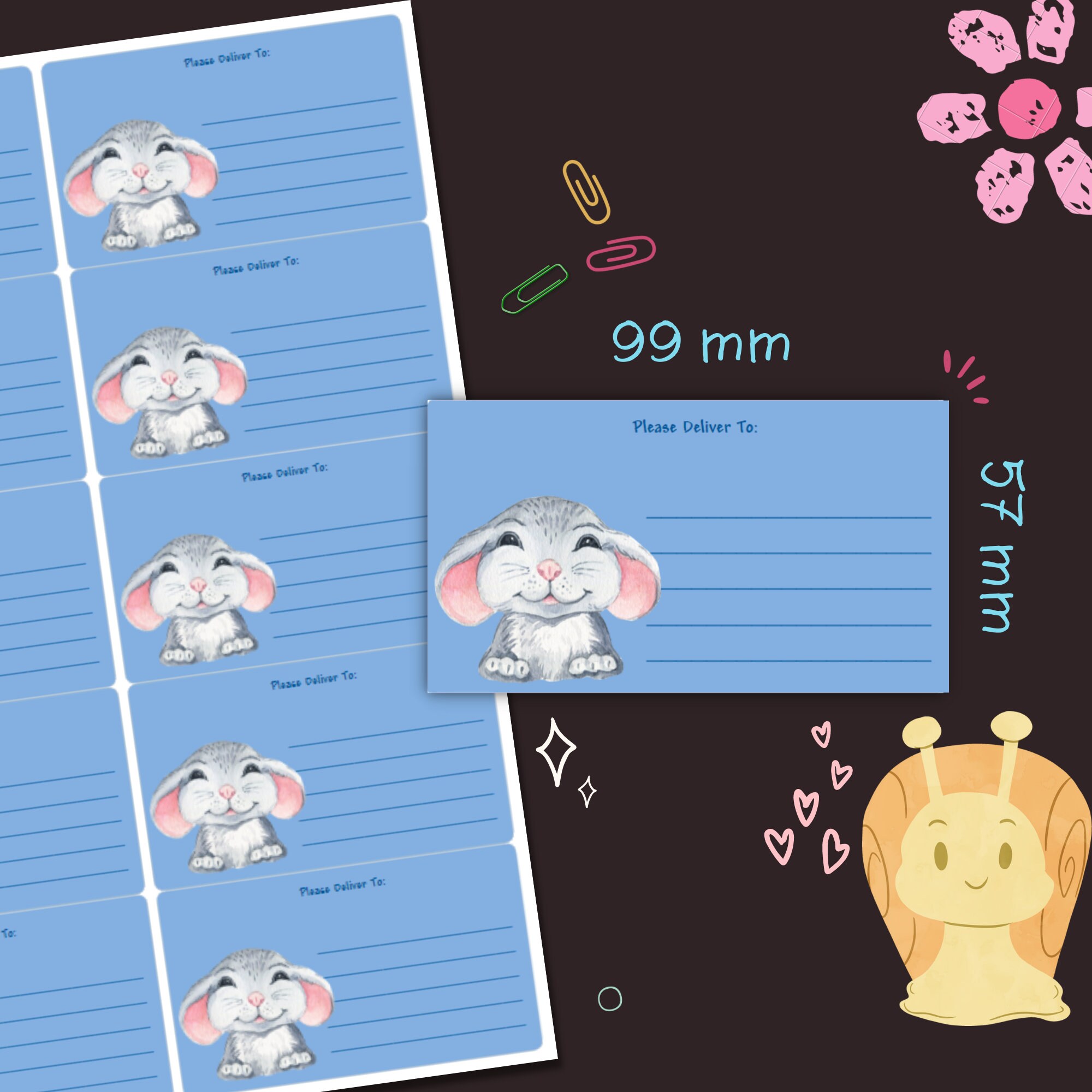 Milly Mouse PDF Digital Download Print at Home Please Deliver to ...