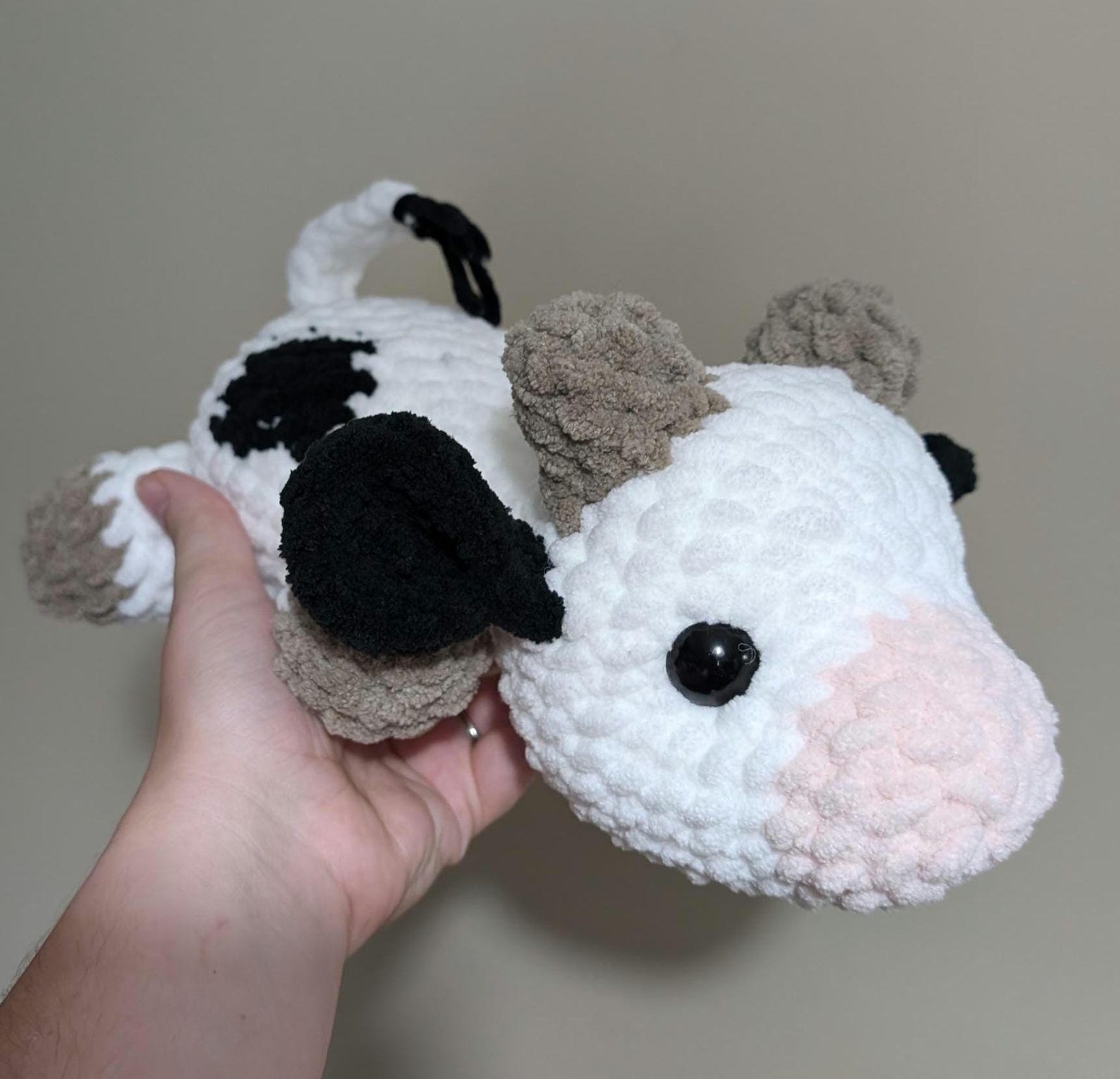 Maggie the Moo Moo Crochet Pattern PDF - Etsy