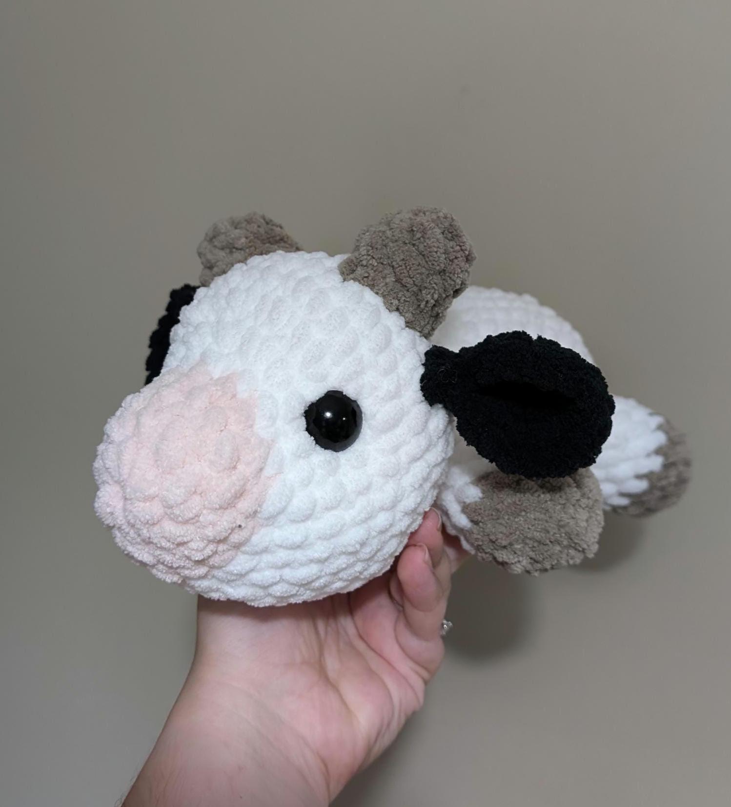 Maggie the Moo Moo Crochet Pattern PDF - Etsy