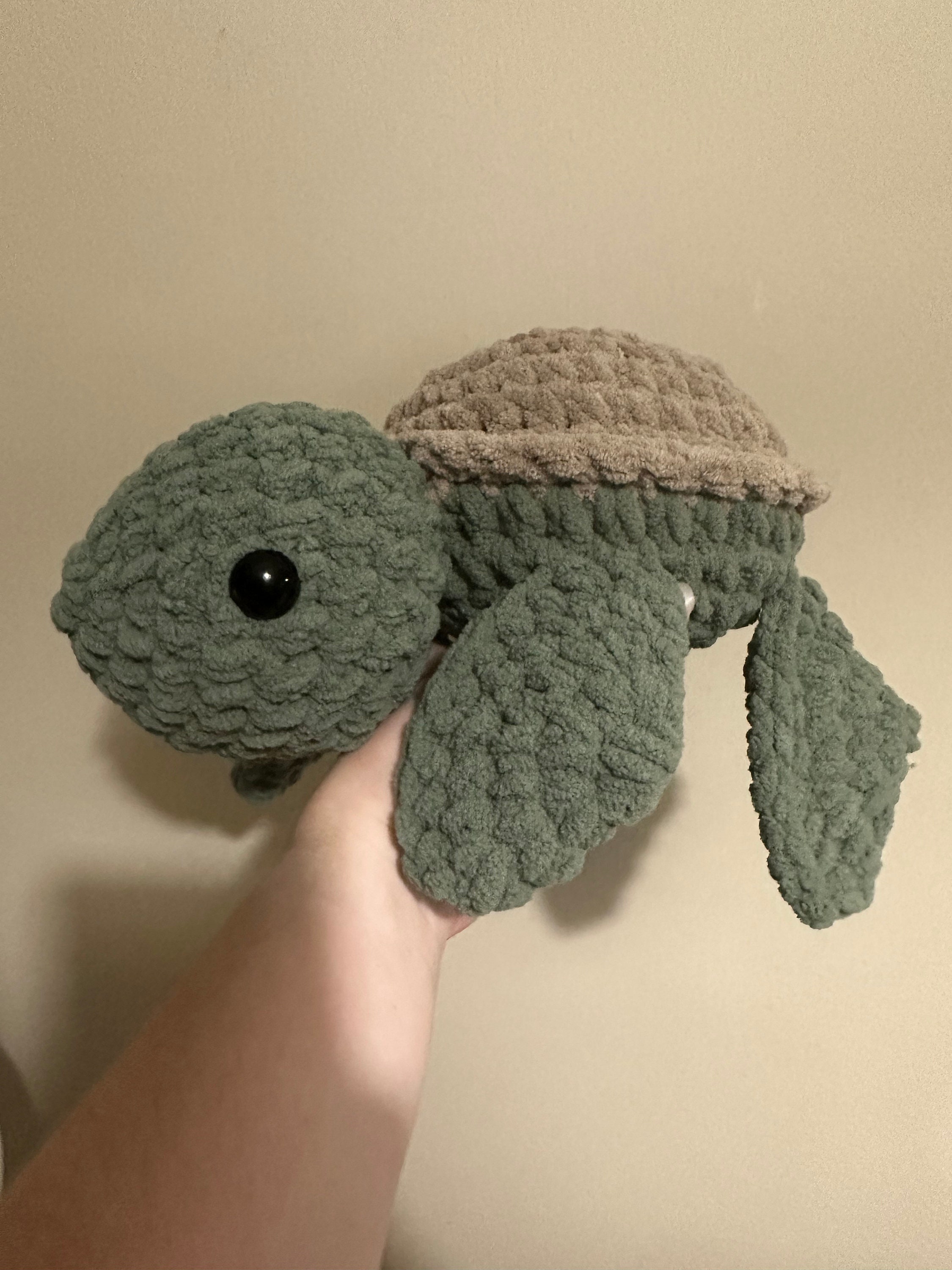 Timmy the Turtle Crochet Pattern - Etsy
