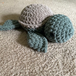 Timmy the Turtle Crochet Pattern - Etsy