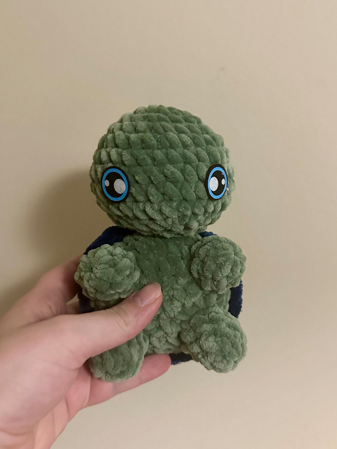 Crochet Sitting Turtle Pattern - Etsy