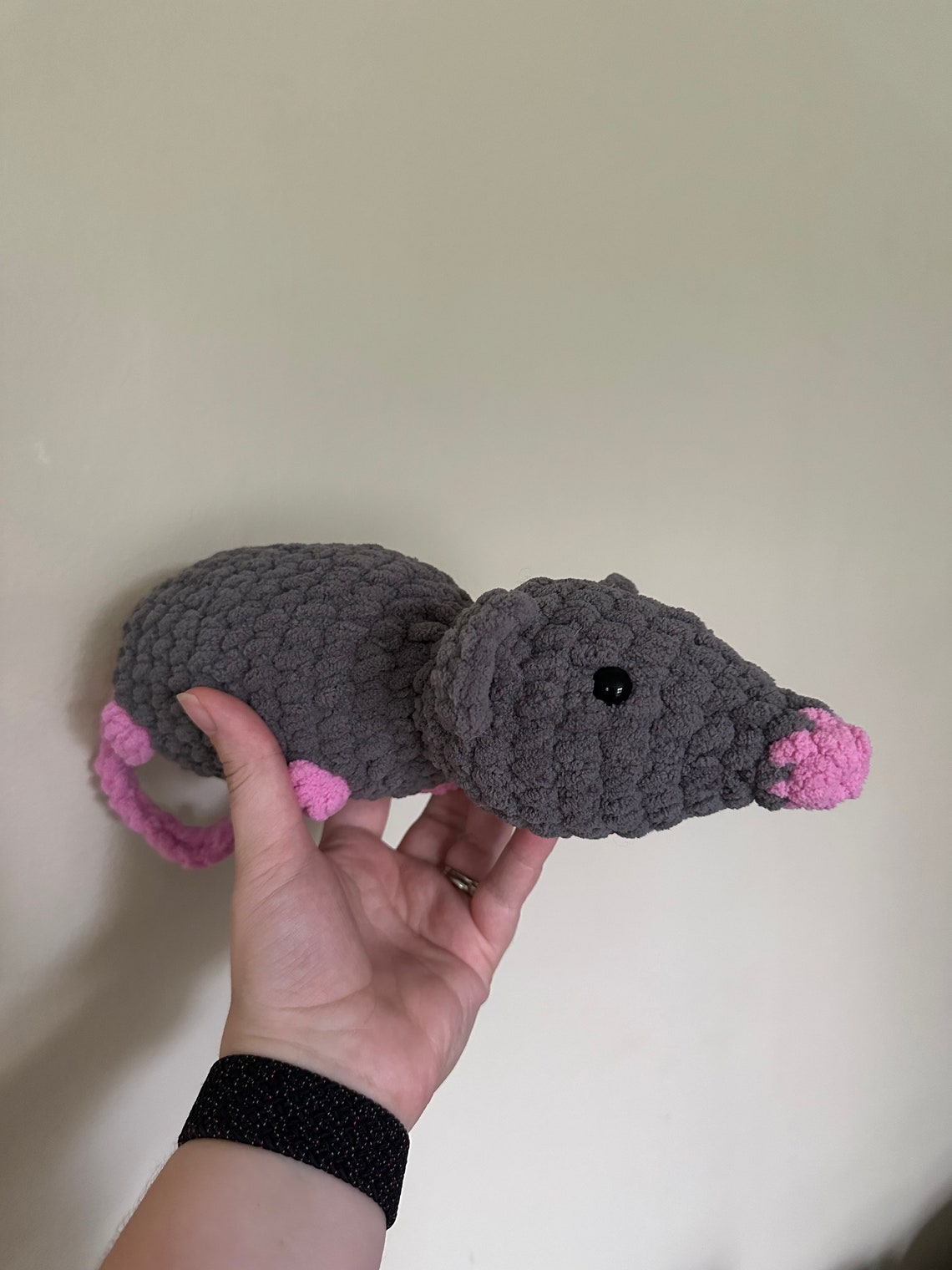 Rat Crochet Pattern, PDF Pattern - Etsy