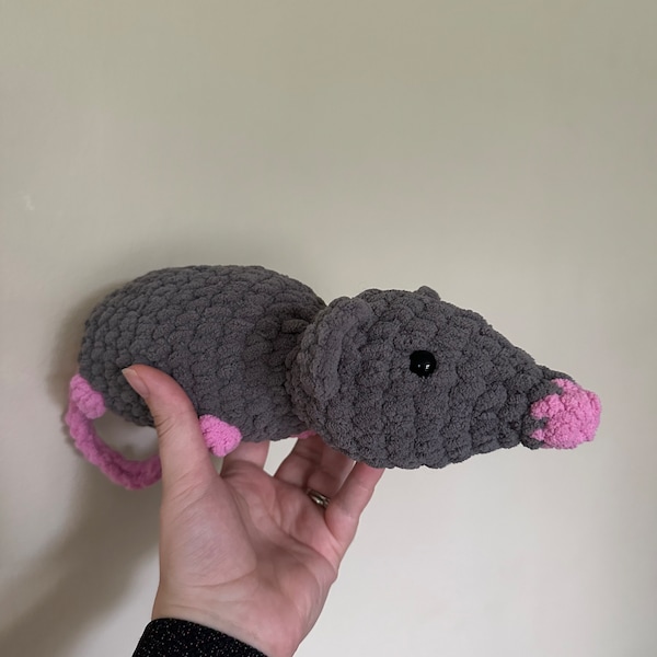 Rat Crochet Pattern, PDF Pattern - Etsy