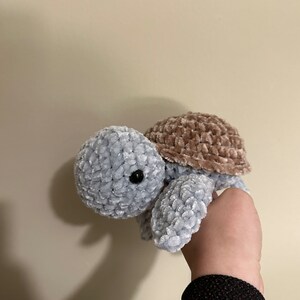 Timmy the Turtle Crochet Pattern - Etsy