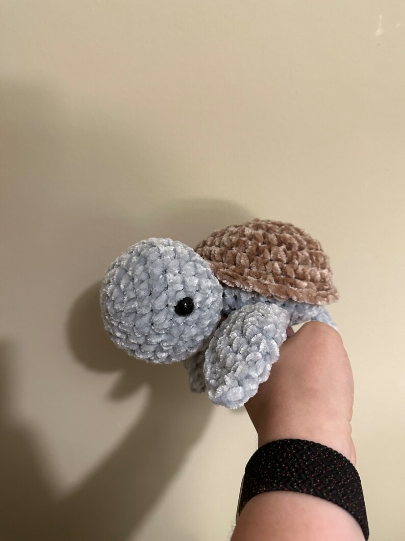 Timmy the Turtle Crochet Pattern - Etsy