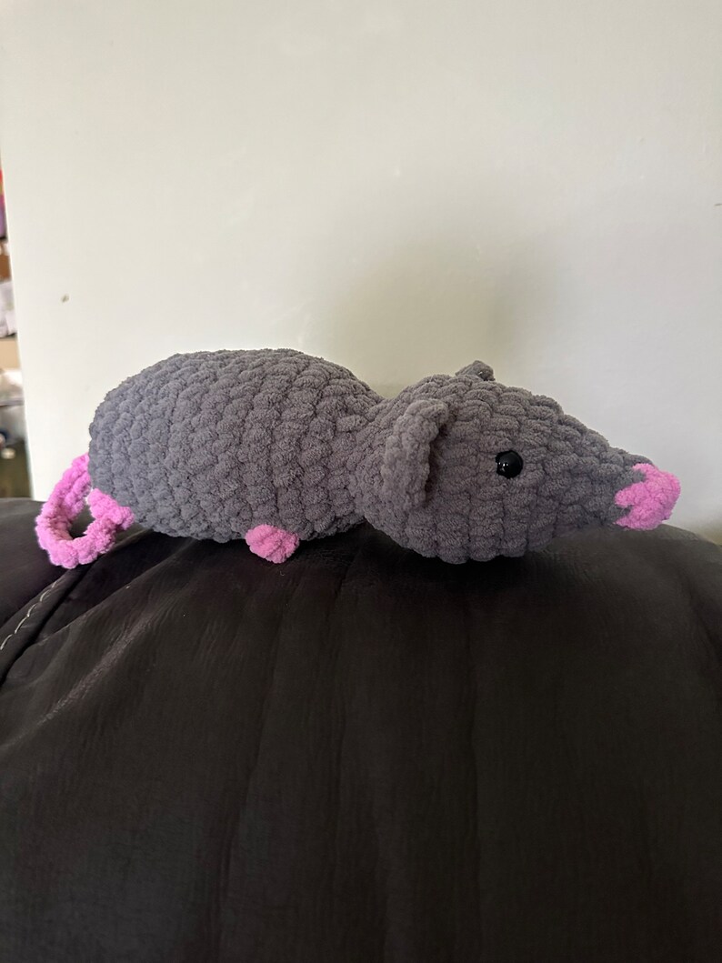 Rat Crochet Pattern, PDF Pattern - Etsy