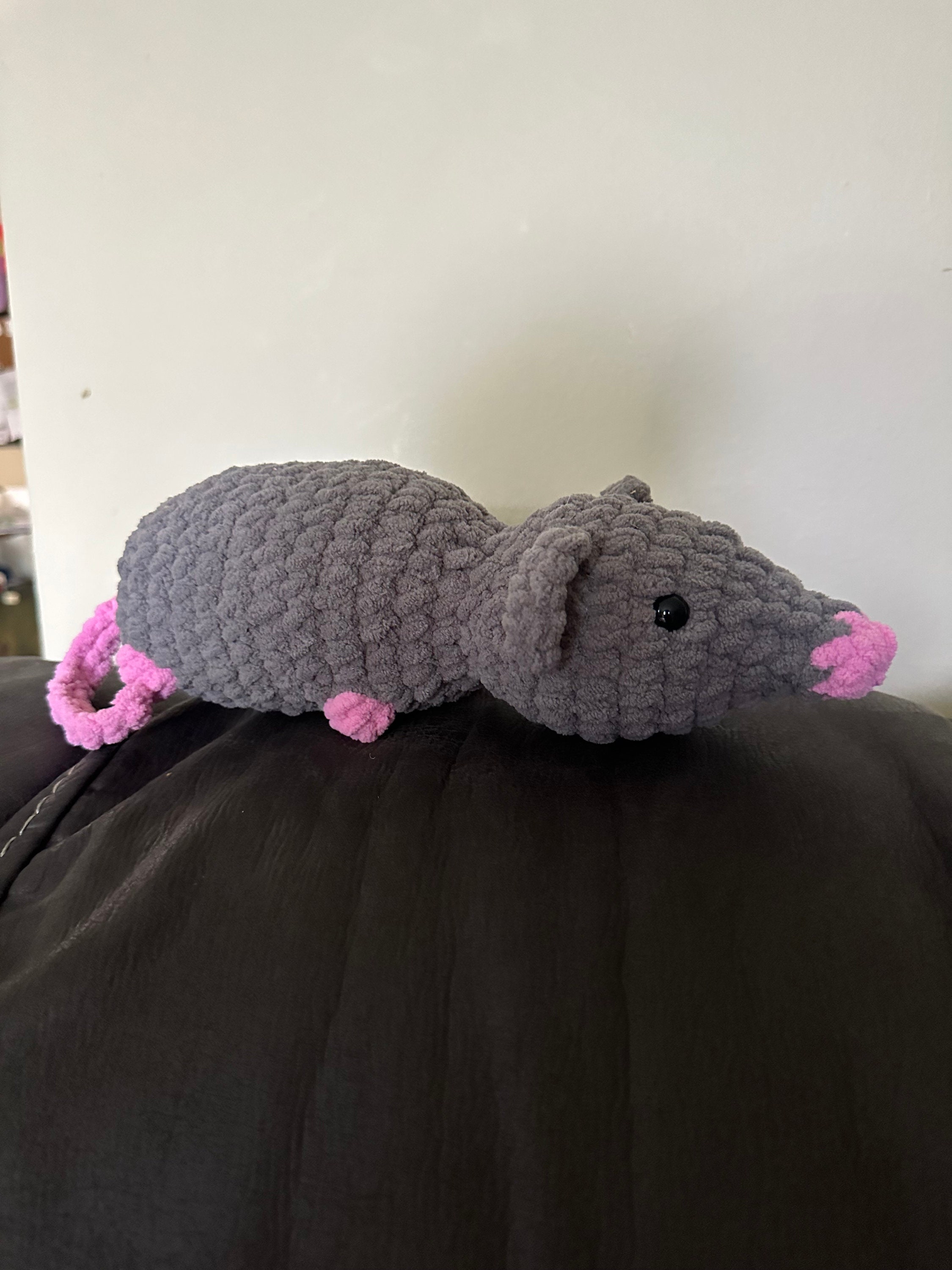 Rat Crochet Pattern, PDF Pattern - Etsy