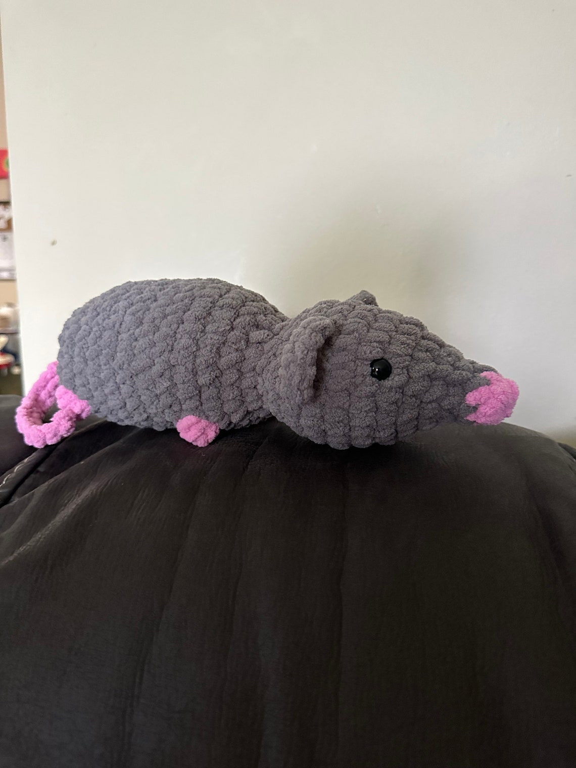 Rat Crochet Pattern, PDF Pattern - Etsy