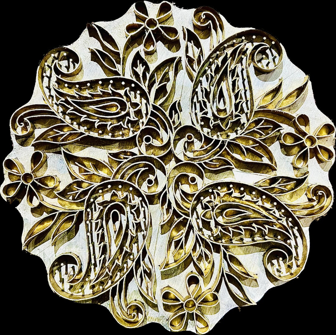 Batik Printing Block Batik Printing Stamp Batik Print Block - Etsy